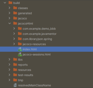 Measure test coverage using Jacoco